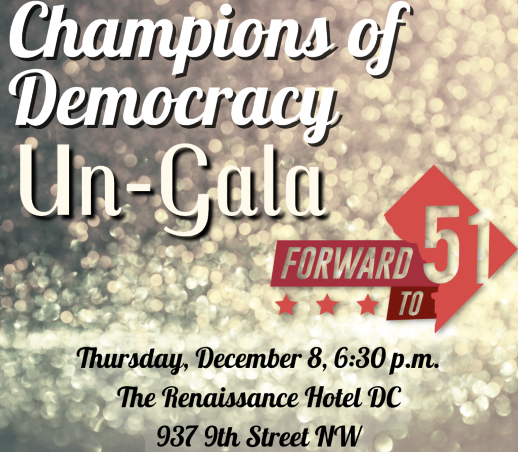 "The UnGala" Is Finally Here! - DC Vote